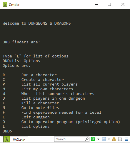 Data Driven Gamer: Game 35: DND revisited