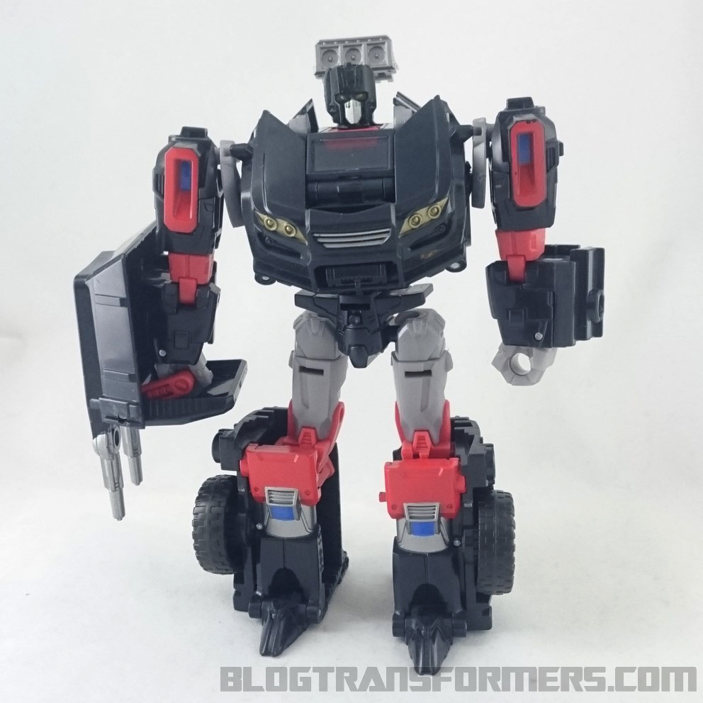 Blog Transformers.com: 1311: Generations Flatline (Custom)