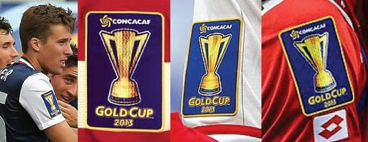 Football teams shirt and kits fan: Concacaf Gold Cup 2013 Patch