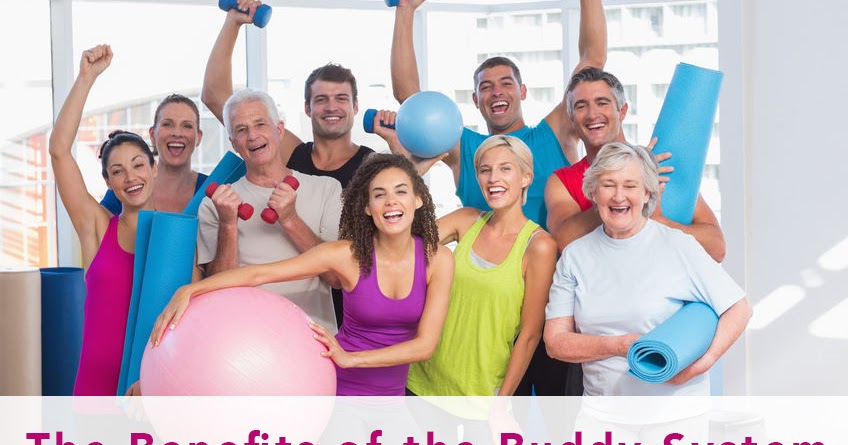 Aptitude Physical Therapy Blog: The Benefits of the Buddy System