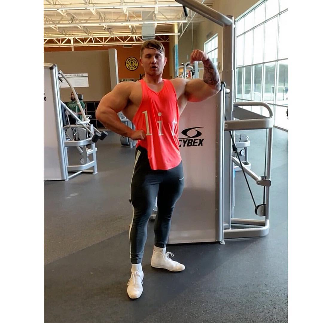 the beauty of male muscle: 2019