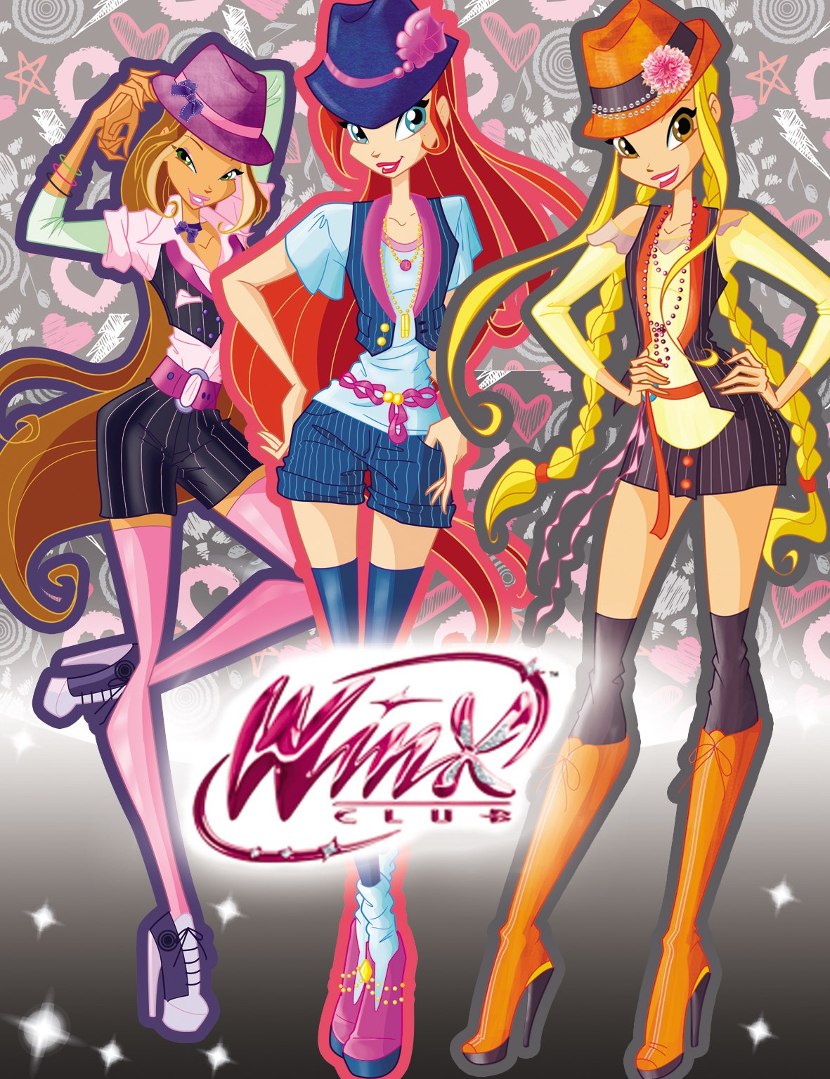 Póster Winx Club In Concert - Winx Club All