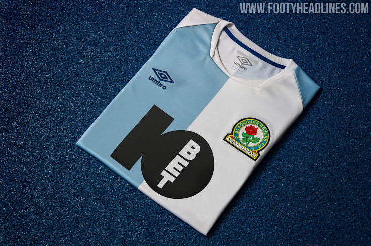 Blackburn Rovers 18-19 Home Kit Released - Footy Headlines