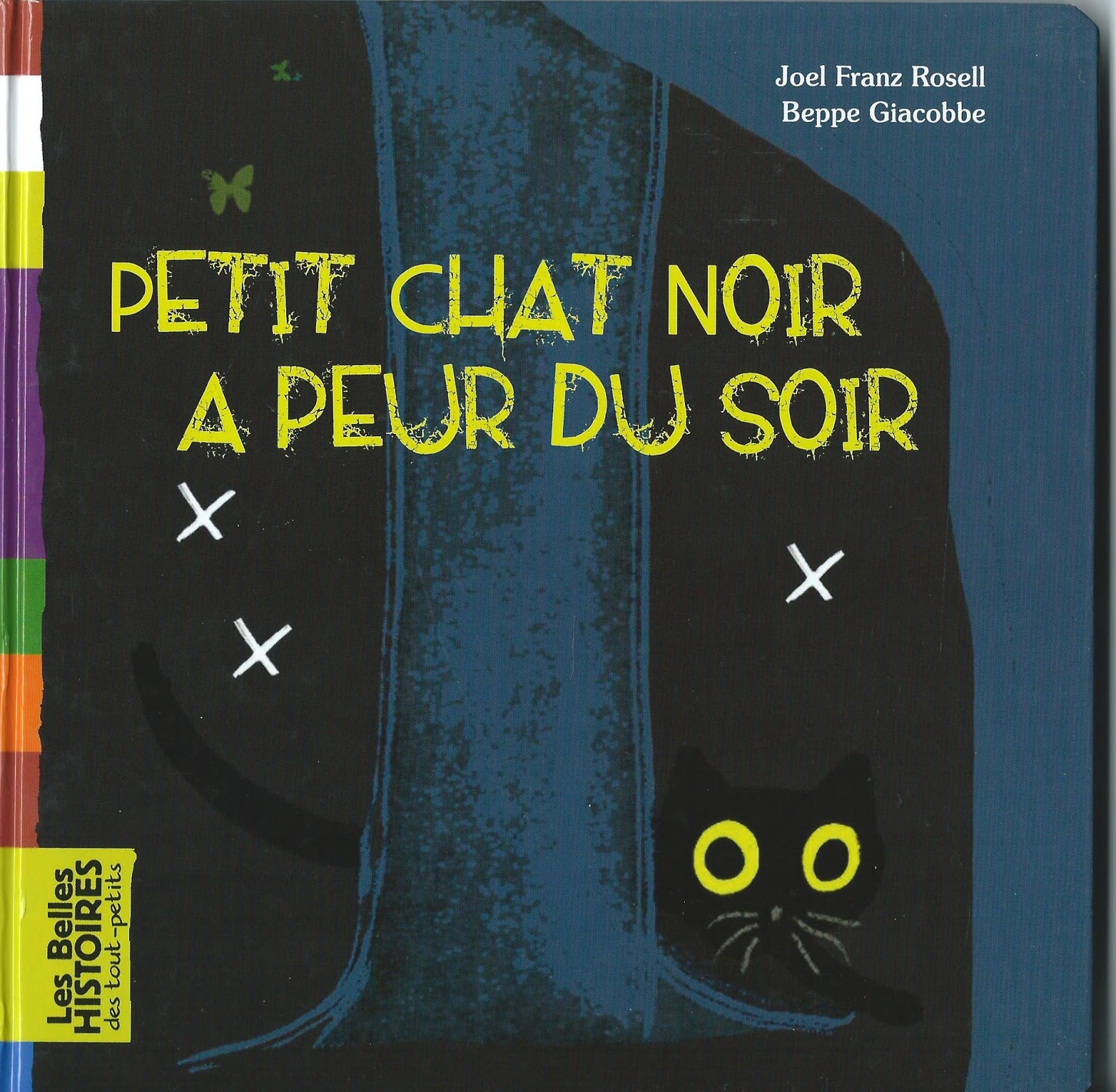 auteur jeunesse de cuba: Petit Chat Noir a peur du soir en coffret cadeau