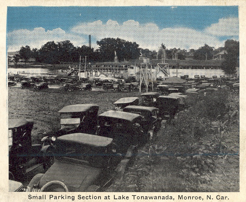 Monroe, North Carolina - Miscellaneous History: Lake Tonawanda