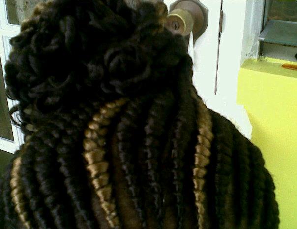 Invisible Cornrows: Invisible Cornrow