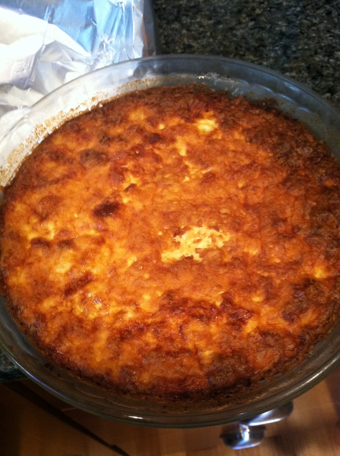 The Bread Maiden: Torta di Riso Salata