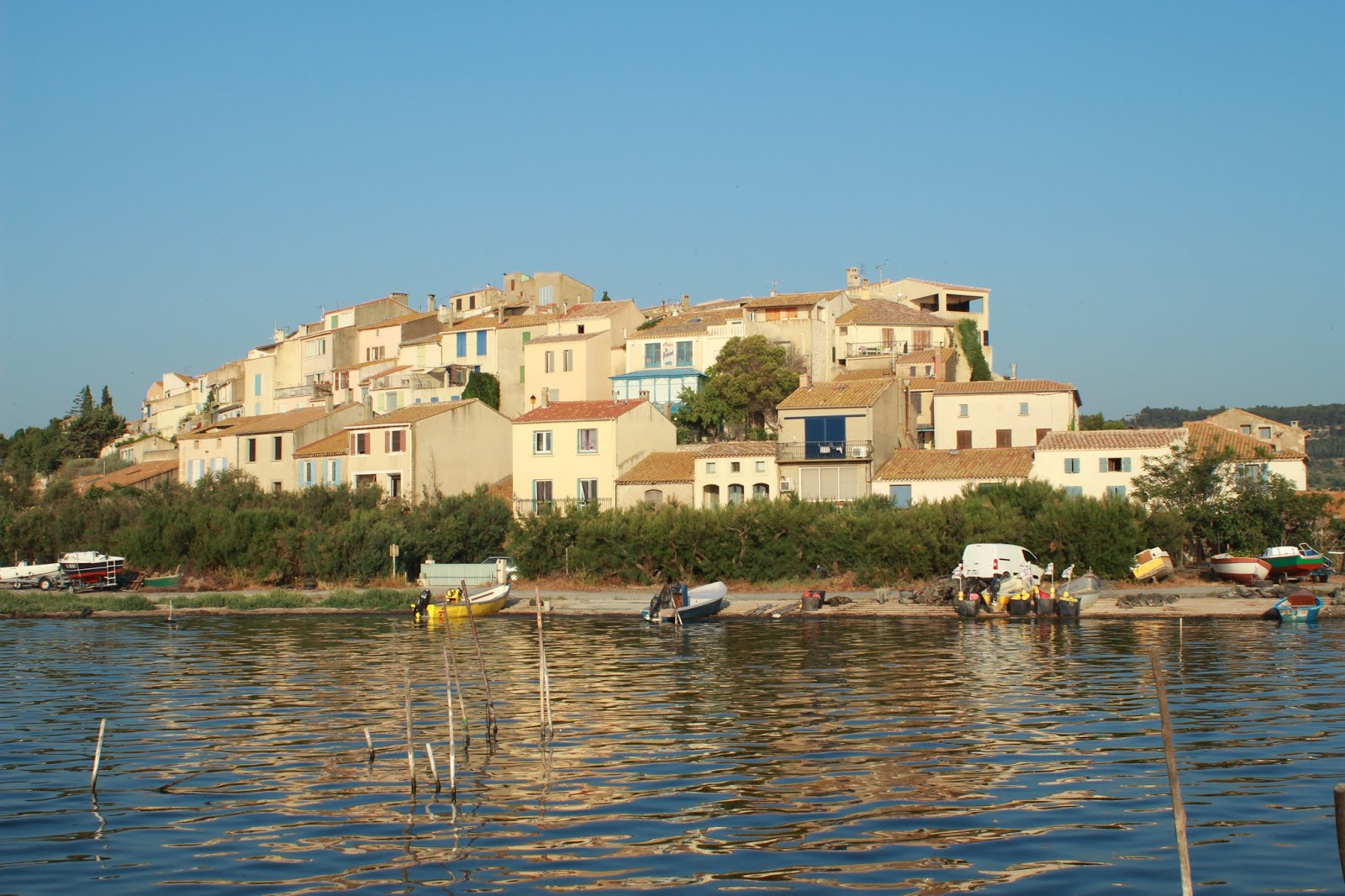 Semaine à Bages près de Narbonne avec bébé