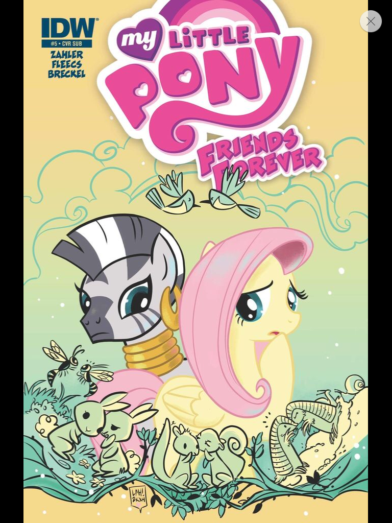 Equestria Daily - MLP Stuff!: Friends Forever #5 - Extended Preview