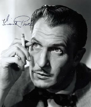 in so many words...: The Many Faces of Vincent Price