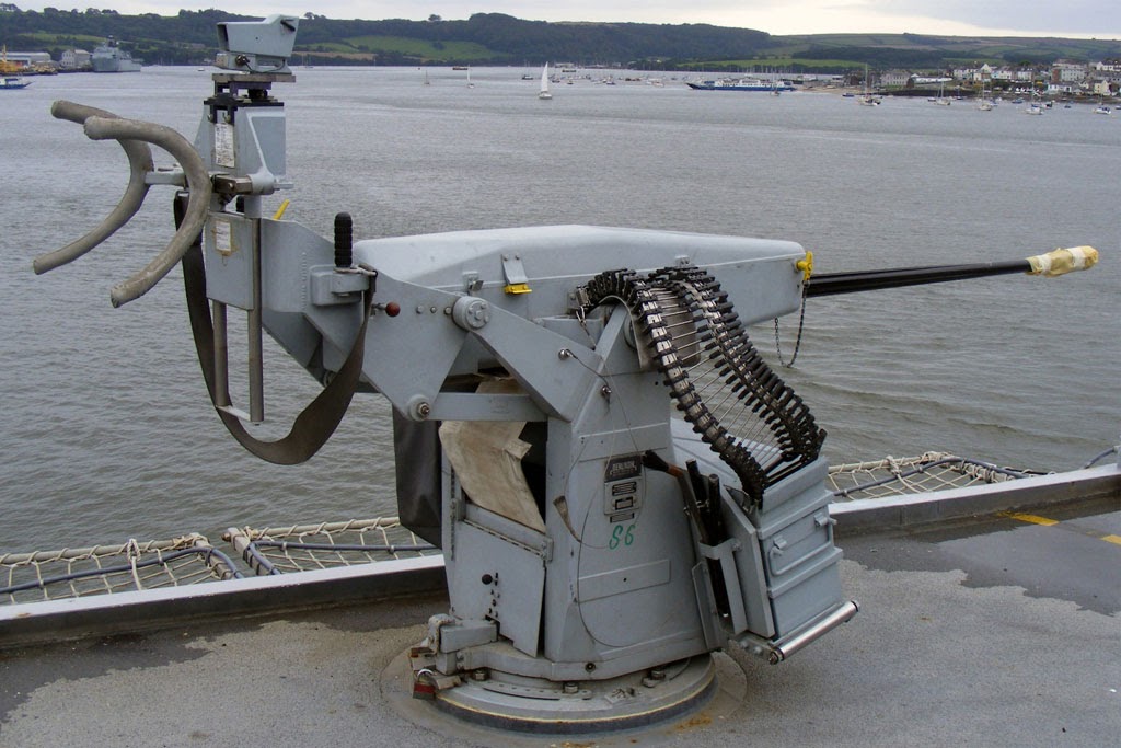 Nuevos cañones y sistemas remotos de armas para el Patrullero Oceánico ...