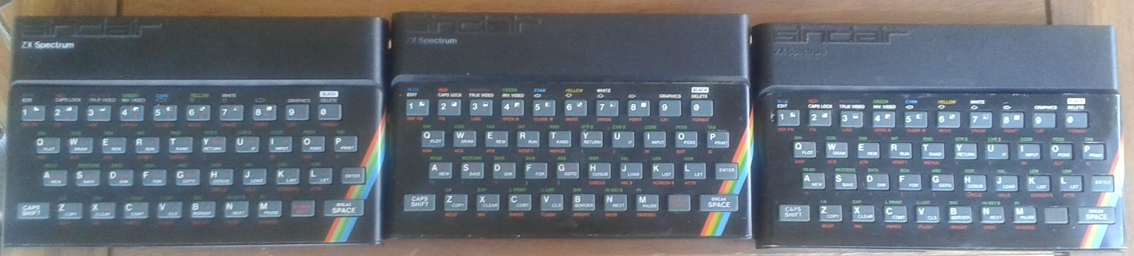 Retro Ordenadores Orty: Ordenadores Sinclair ZX (80 y 81), Spectrum ...