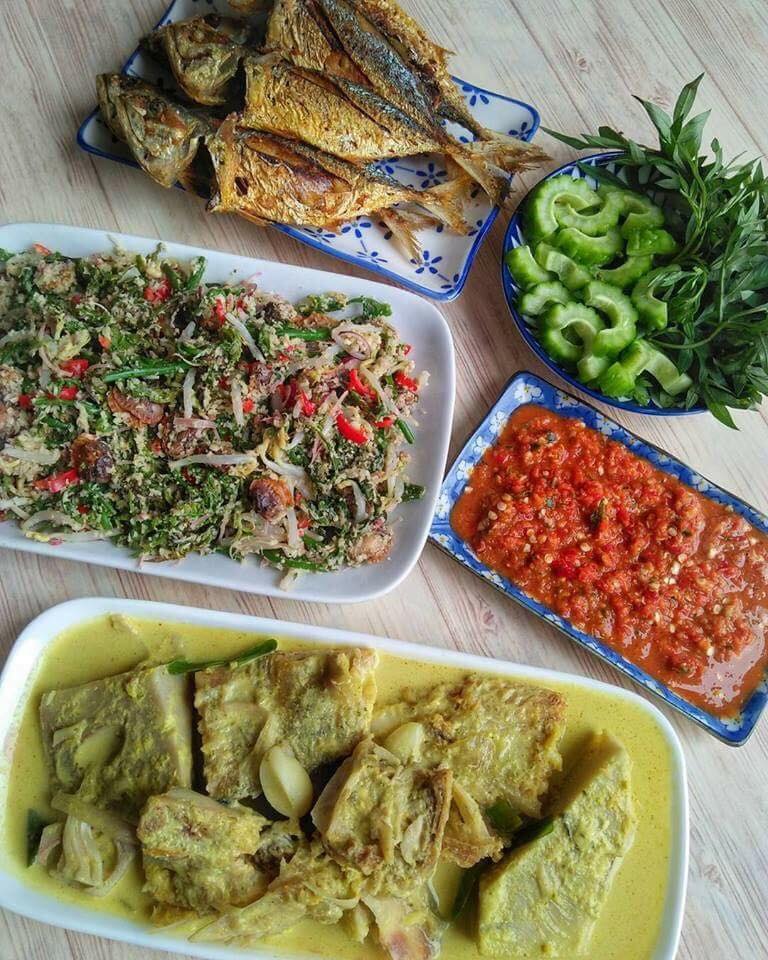 30 GAMBAR PADANAN / GANDINGAN LAUK YANG SESUAI UNTUK HIDANGAN