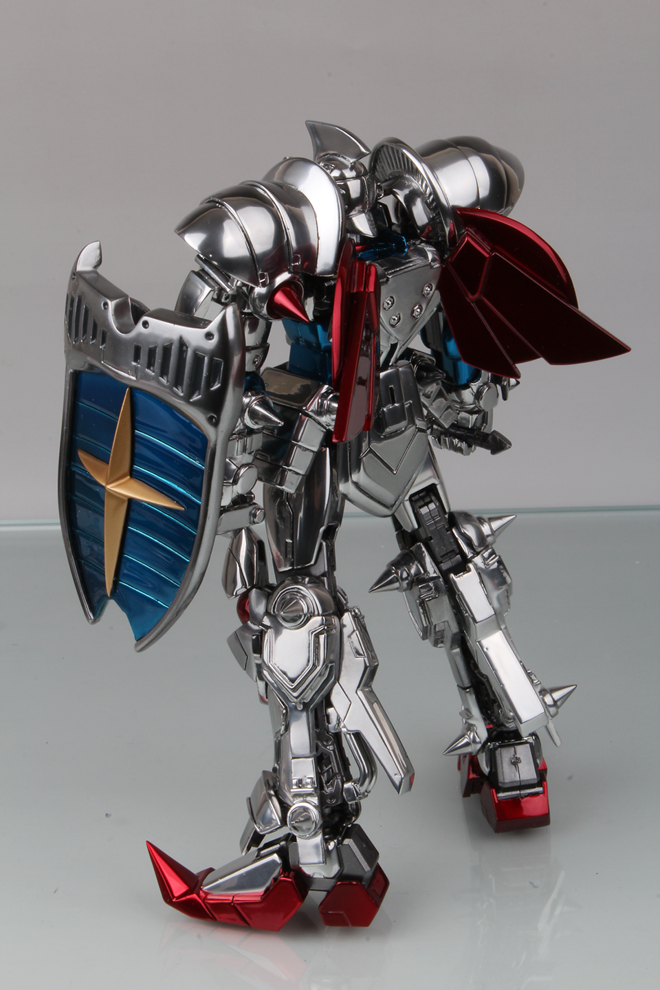 GUNDAM GUY: MG 1/100 Knight Gundam - Custom Build