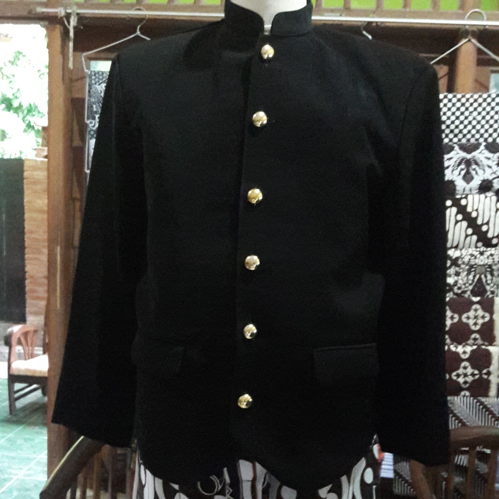 BUSANA SURJAN KEMBANG: Busana Kejawen (Jangkep) ing Surakarta