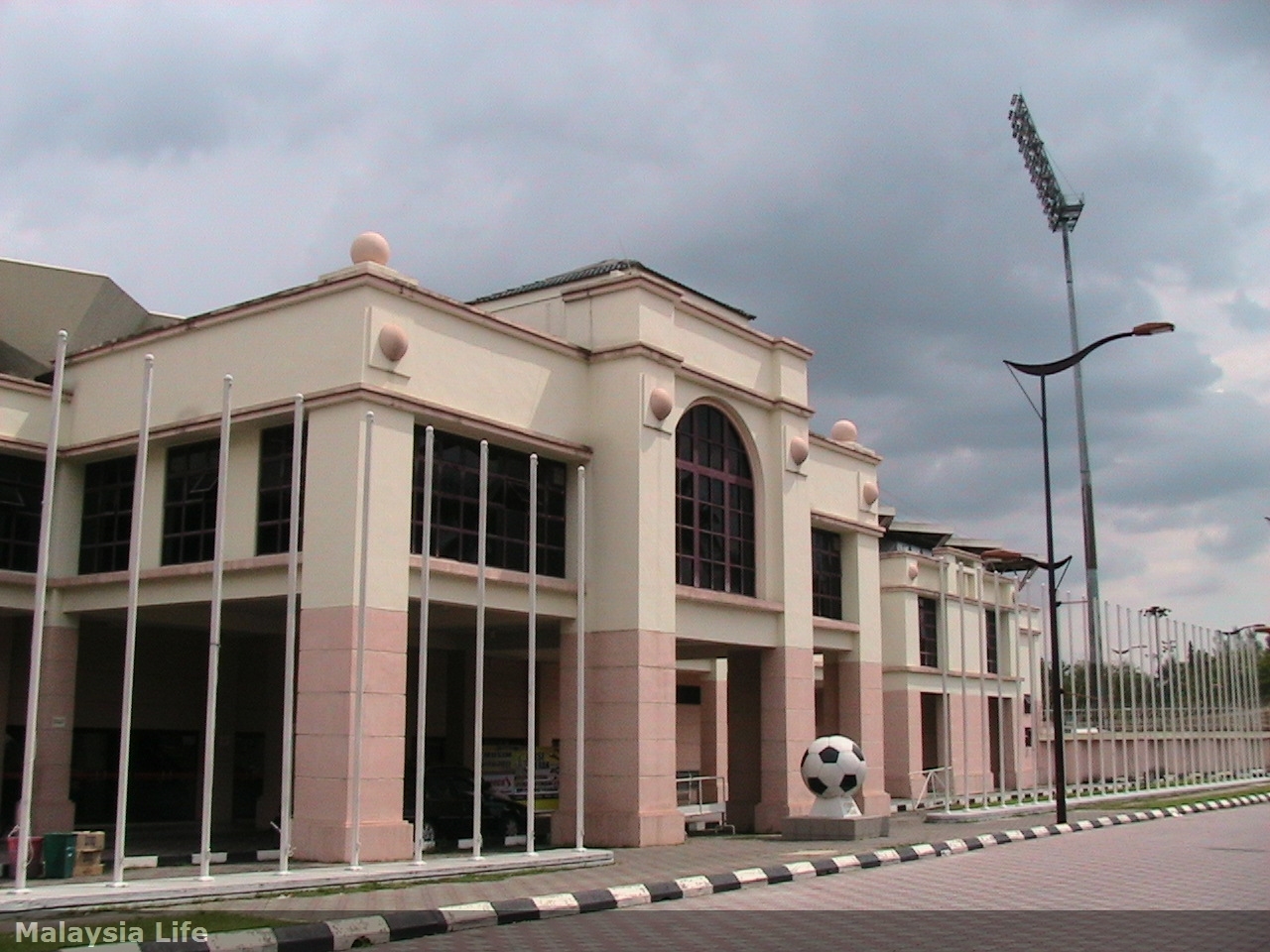 Malaysia Life: Perak Stadium