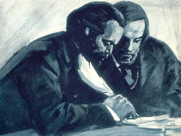 Educación y tendencias: LA ESCUELA DE MARX Y ENGELS