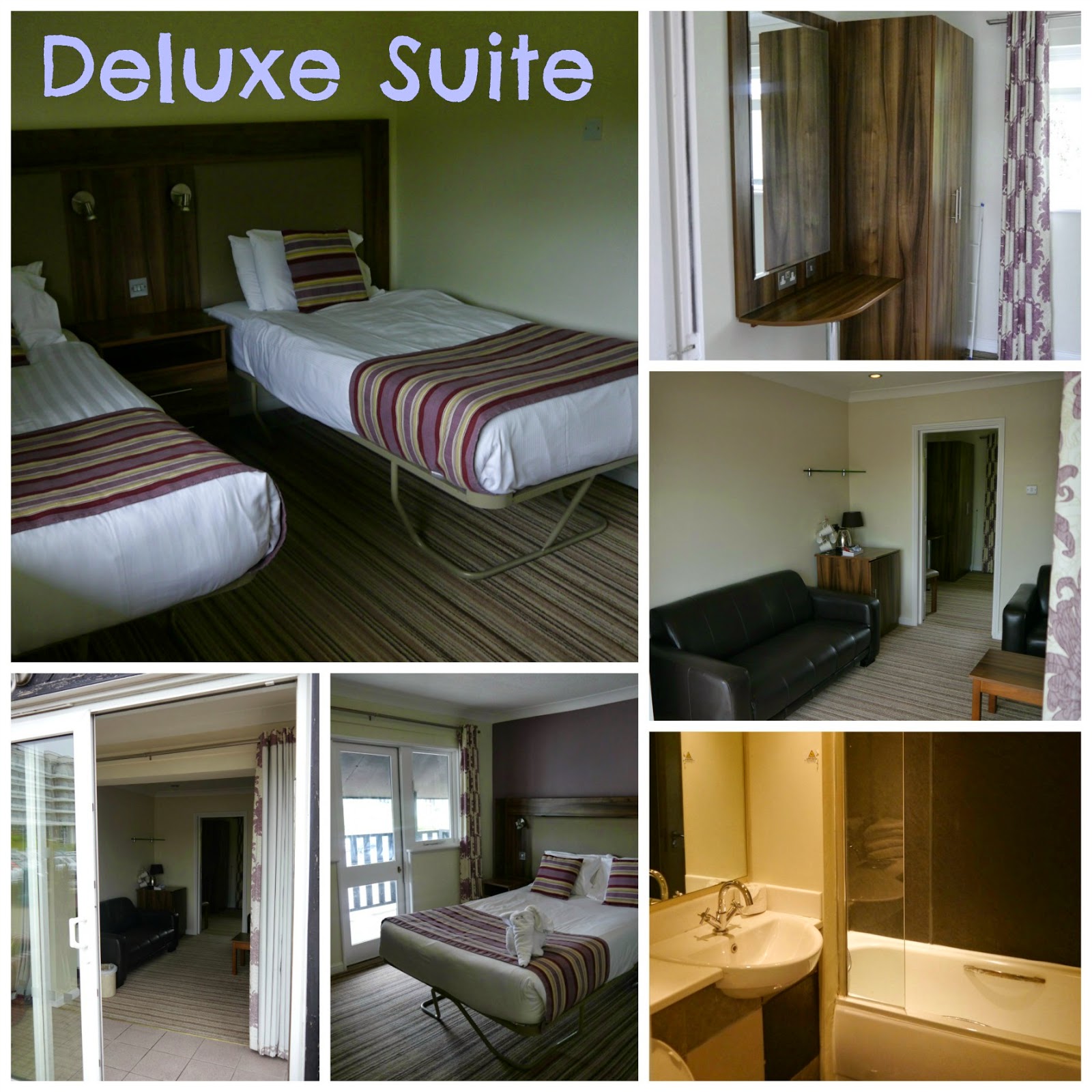Mummy From The Heart: Review of Deluxe Suite, Butlins Bognor Regis