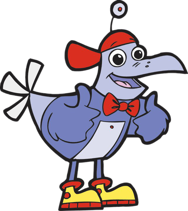 Cartoon Characters: Cyberchase (PNG)