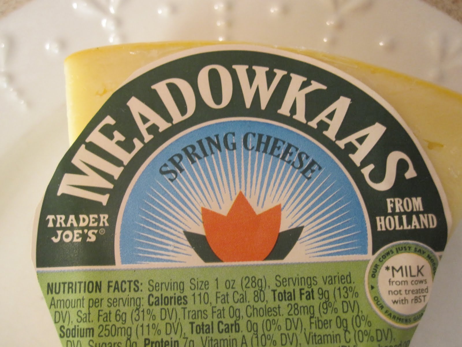 Cannundrums: Cheese: Meadowkaas and Parrano Goudas