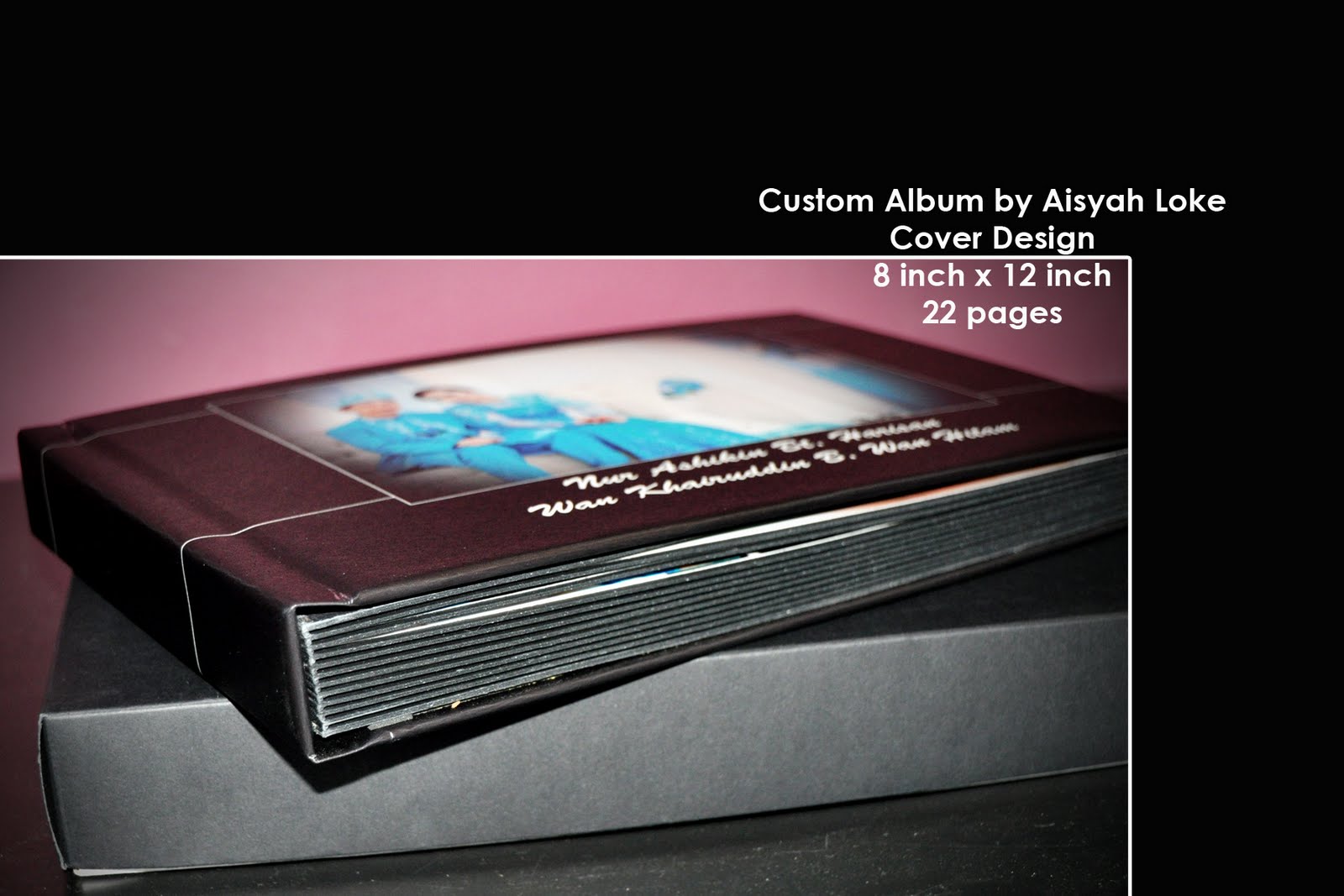 AL iT Communication Printing: Contoh-Contoh Album ;; Photobook ...