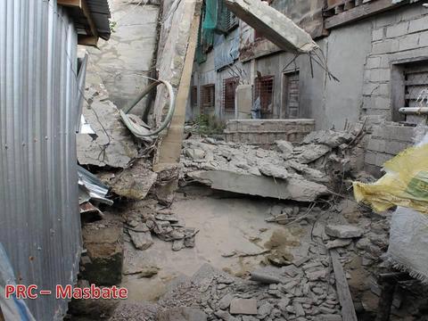 News Today!!: Aftermath of the magnitude 5.3 quake in Masbate, Philippines