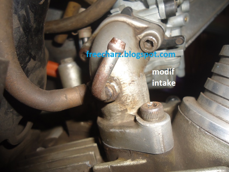 Seputar Sepeda Motor: Membuat HCS Sendiri Model II