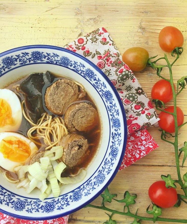 Sopa ramen | Cocina