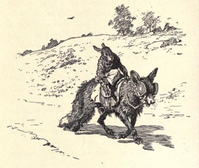 BRER RABBIT: TALES of a TRICKSTER: C006. Brer Rabbit Rides Brer Fox
