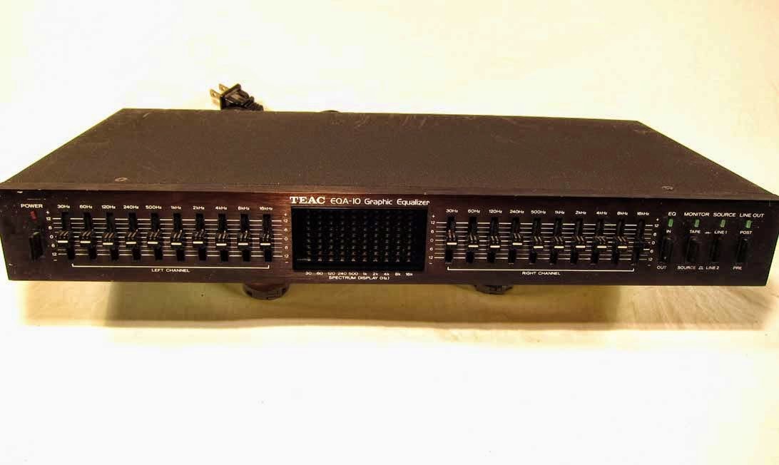 TEAC EQA-10 - Graphic Equalizer | AudioBaza