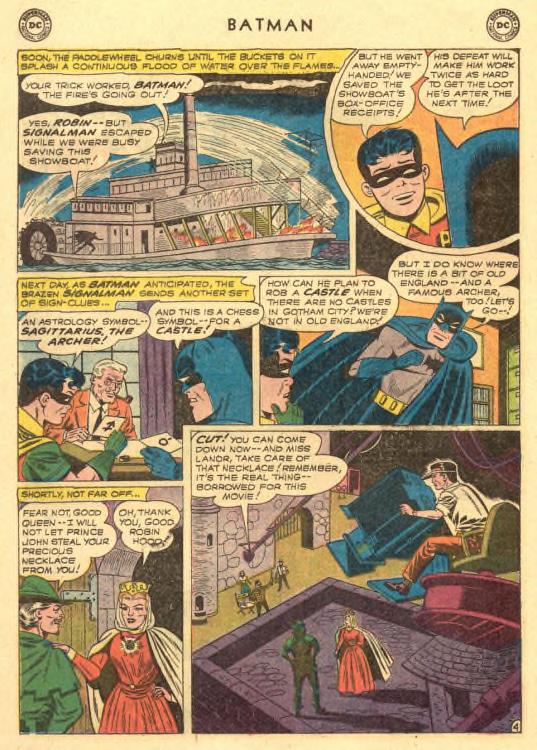 Return Of Signalman (BATMAN #124)