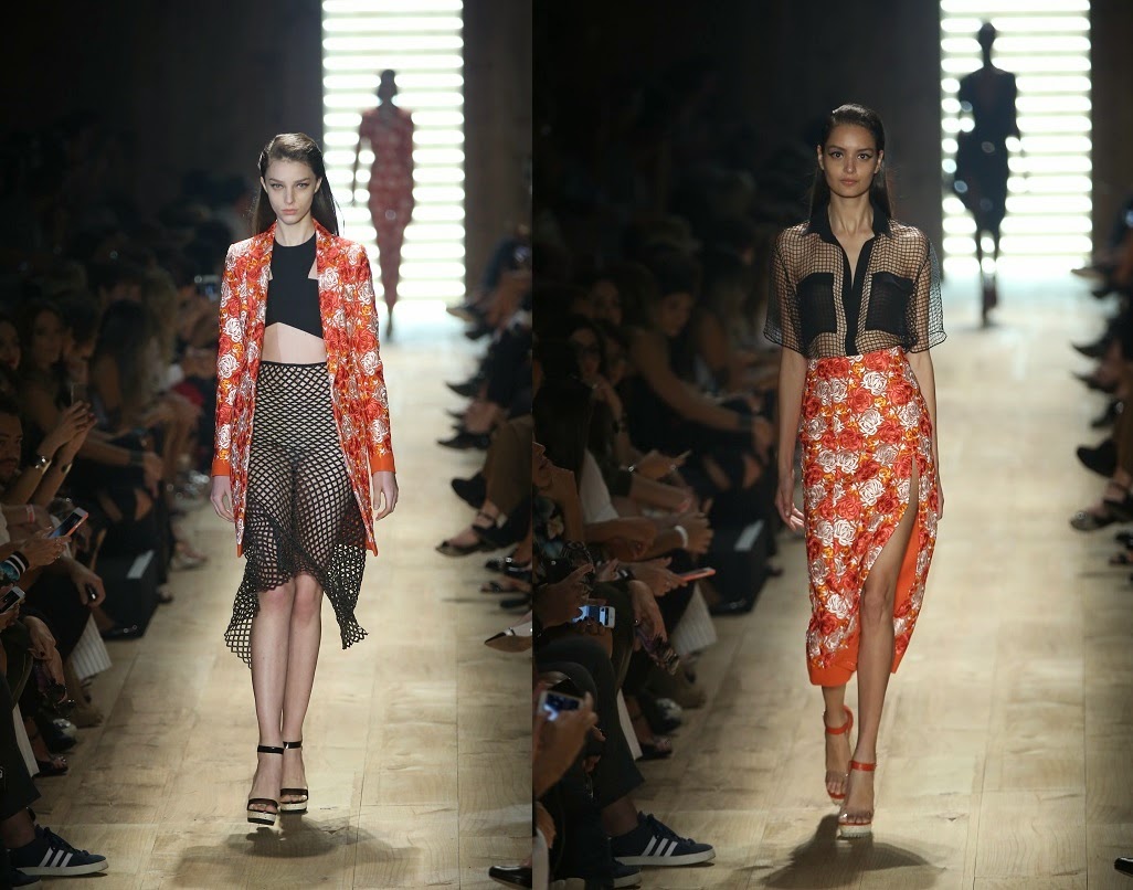 Animale | Desfile da coleção primavera-verão 2015 ~ Mad Moda