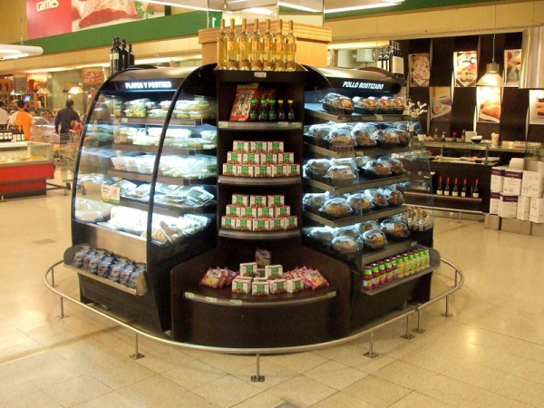 Tipos de merchandisers