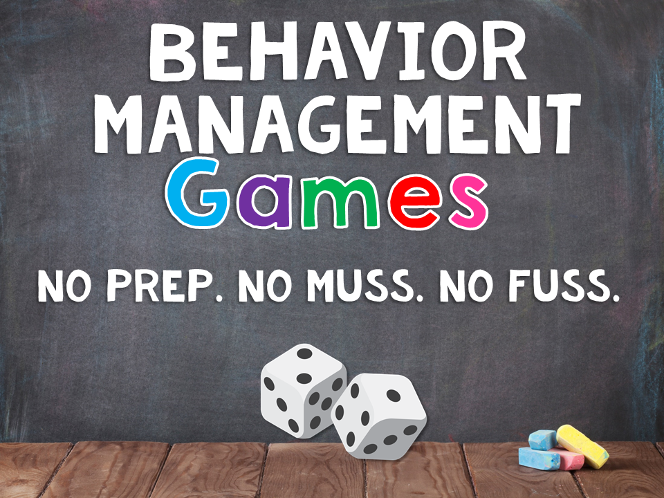 Behavior Management Games - Primary Fun and Games