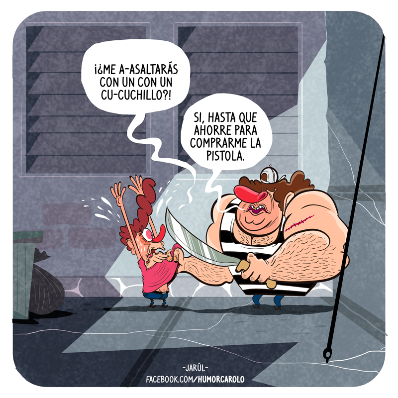 Humor Carolo por Jarúl : 2016