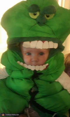 It's A Windy View: Slimer