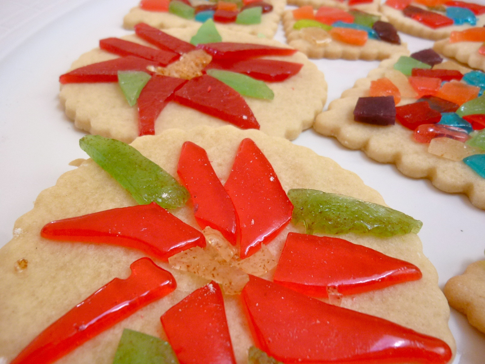 Mosaic Cookies & Giveaway Winner – Diary of a Mad Hausfrau