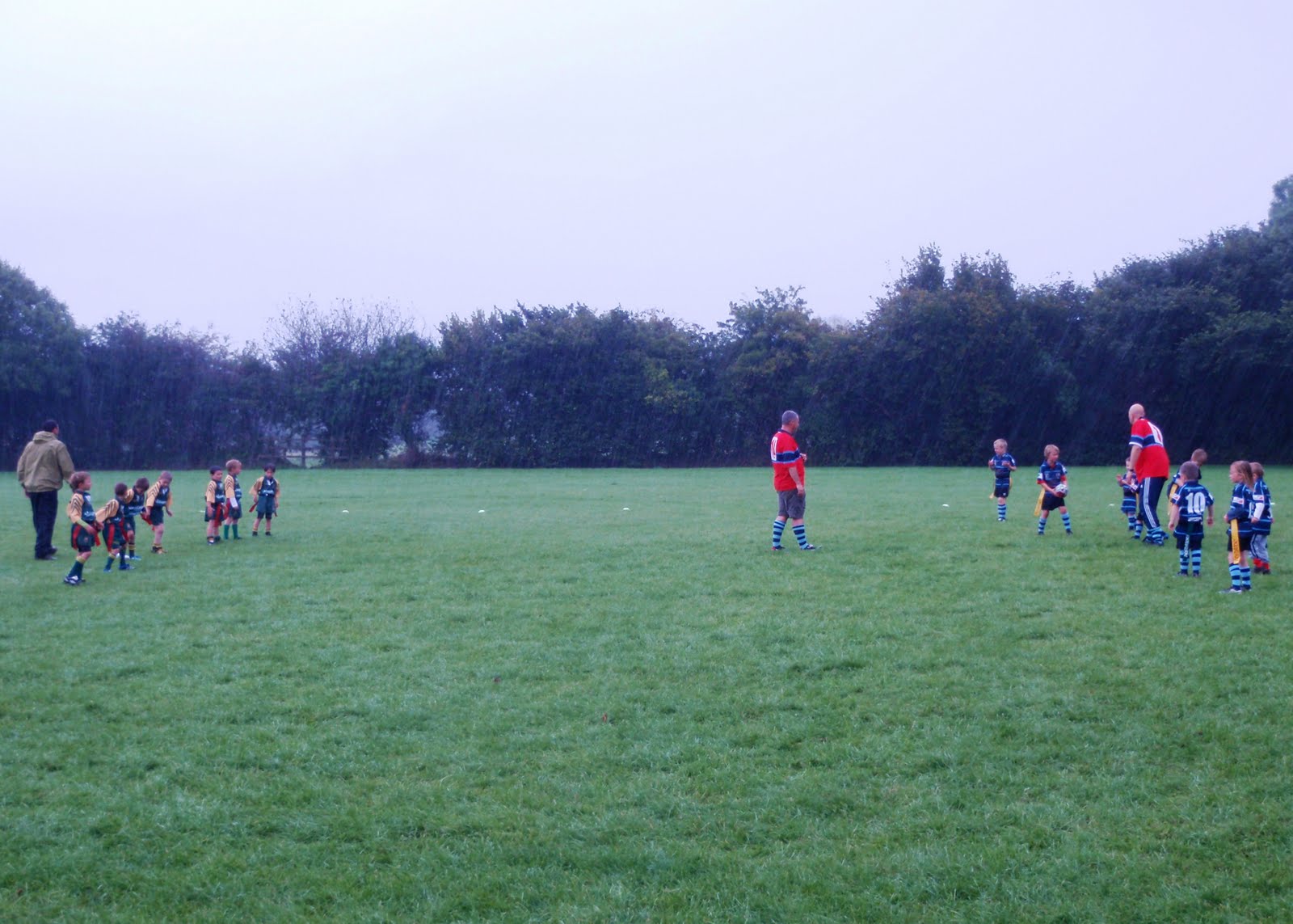Mumbles Dragons Under 11's Rugby Team: Home game against Bridgend ...