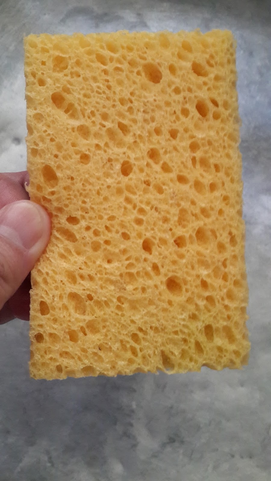 Arix Sponge Basuh Pinggan Yang Terbaik Pernah Aku Gunakan ~ A Beginning ...