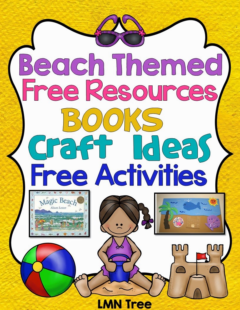 LMN Tree: Let's go to the Beach! Free Resources, Good Books, Craft ...