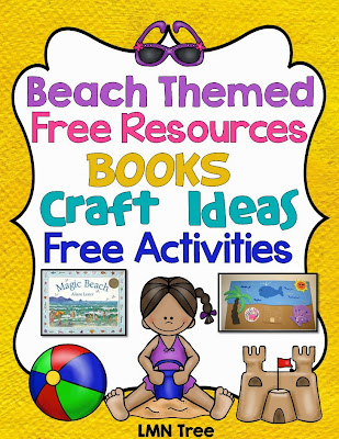 LMN Tree: Let's go to the Beach! Free Resources, Good Books, Craft ...