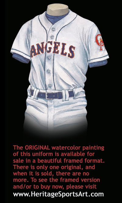 Los Angeles Angels Uniform and Team History | Heritage Uniforms and ...