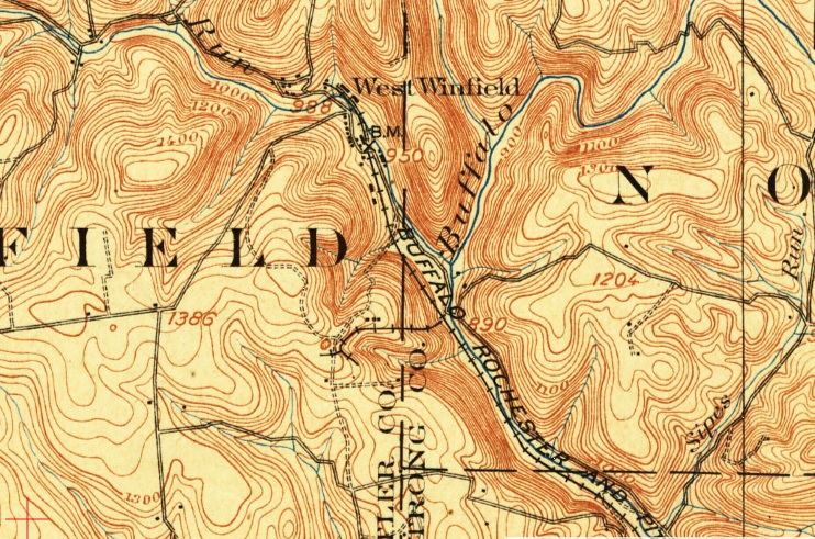 Old Industry of Southwestern Pennsylvania : West Winfield and Winfield ...