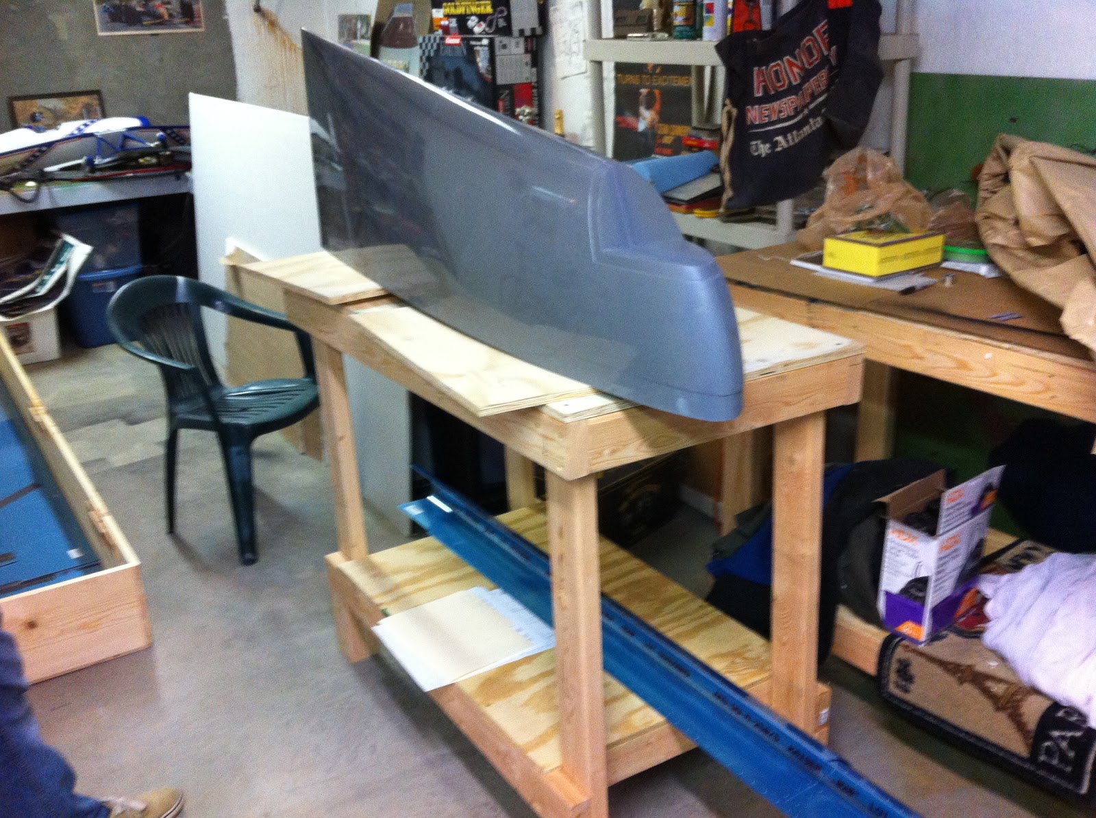 Gordon's RV14 Build: Wing kit part 1