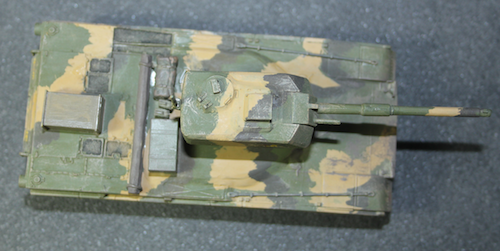 ultravanillasmurf: M1A2 Abrams "Giraffe", a Twilight 2000 tank