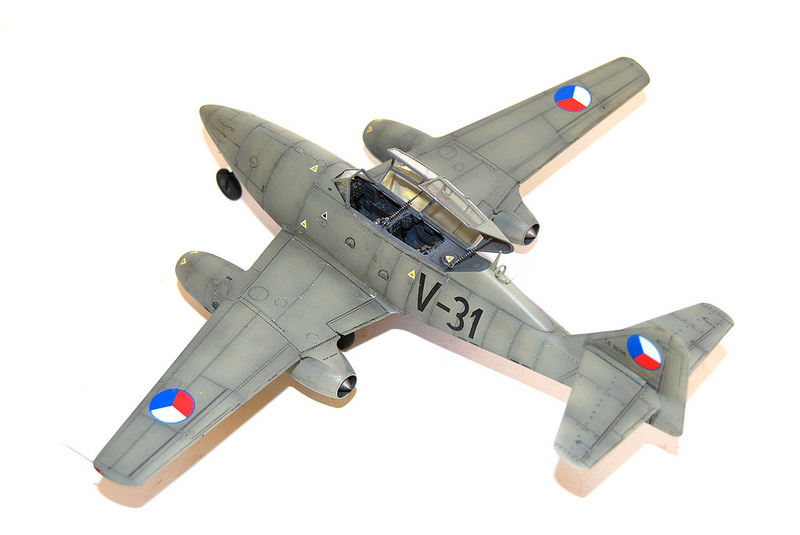 The Art of Styrene - Björns modeller: Avia CS-92, Hobbyboss 1/48 (2018)