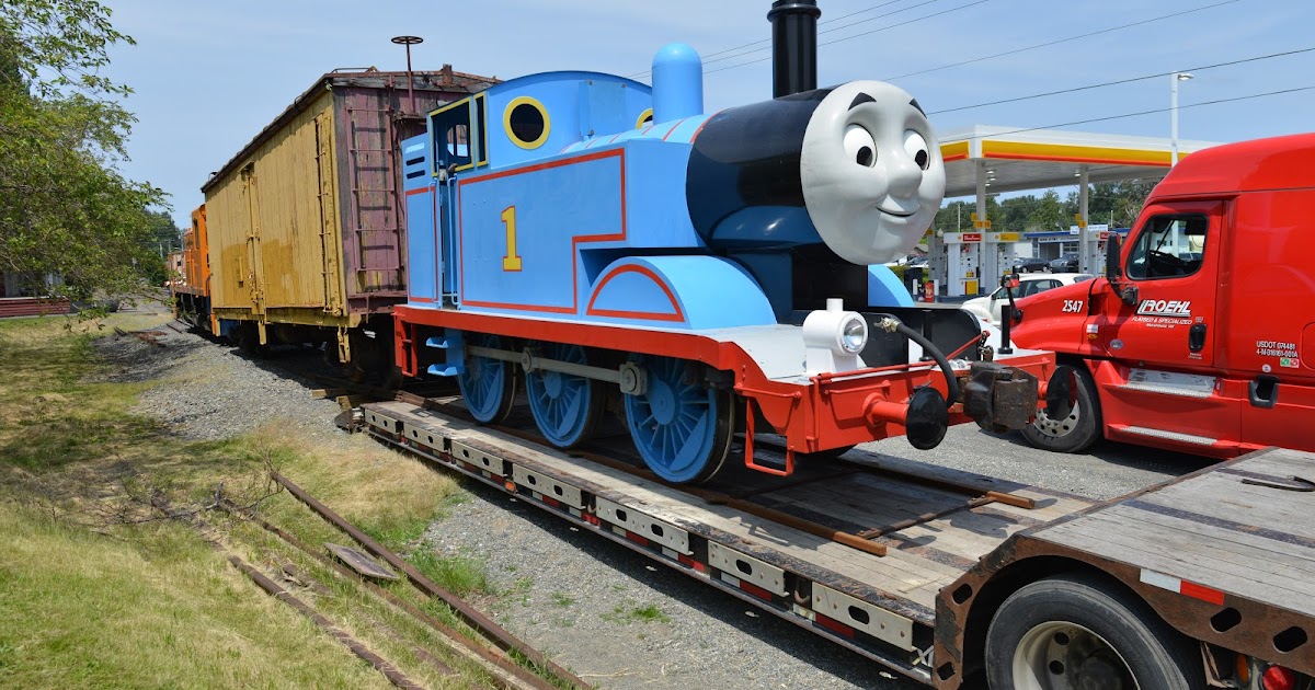 Northwest Railway Museum Blog: Thomas the Tank Engine arrives!