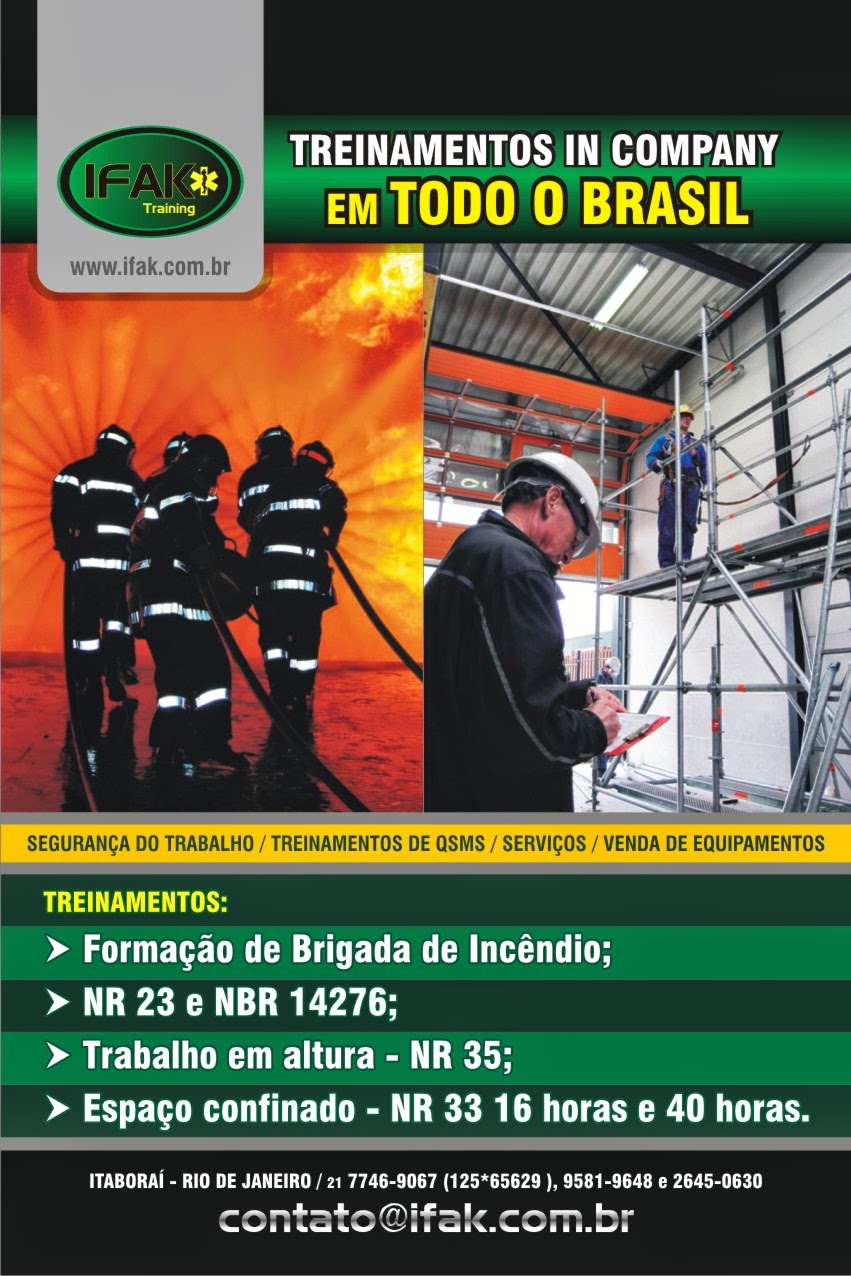 Segurança do Trabalho: IFAK Training