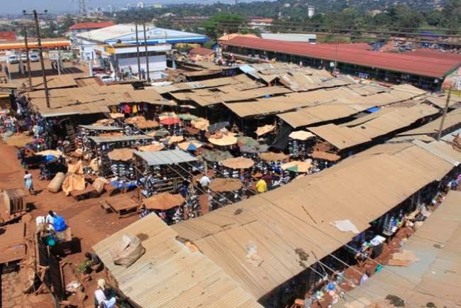 Backpacks and Adventures: Shopping at the Nakawa Market - Kampala