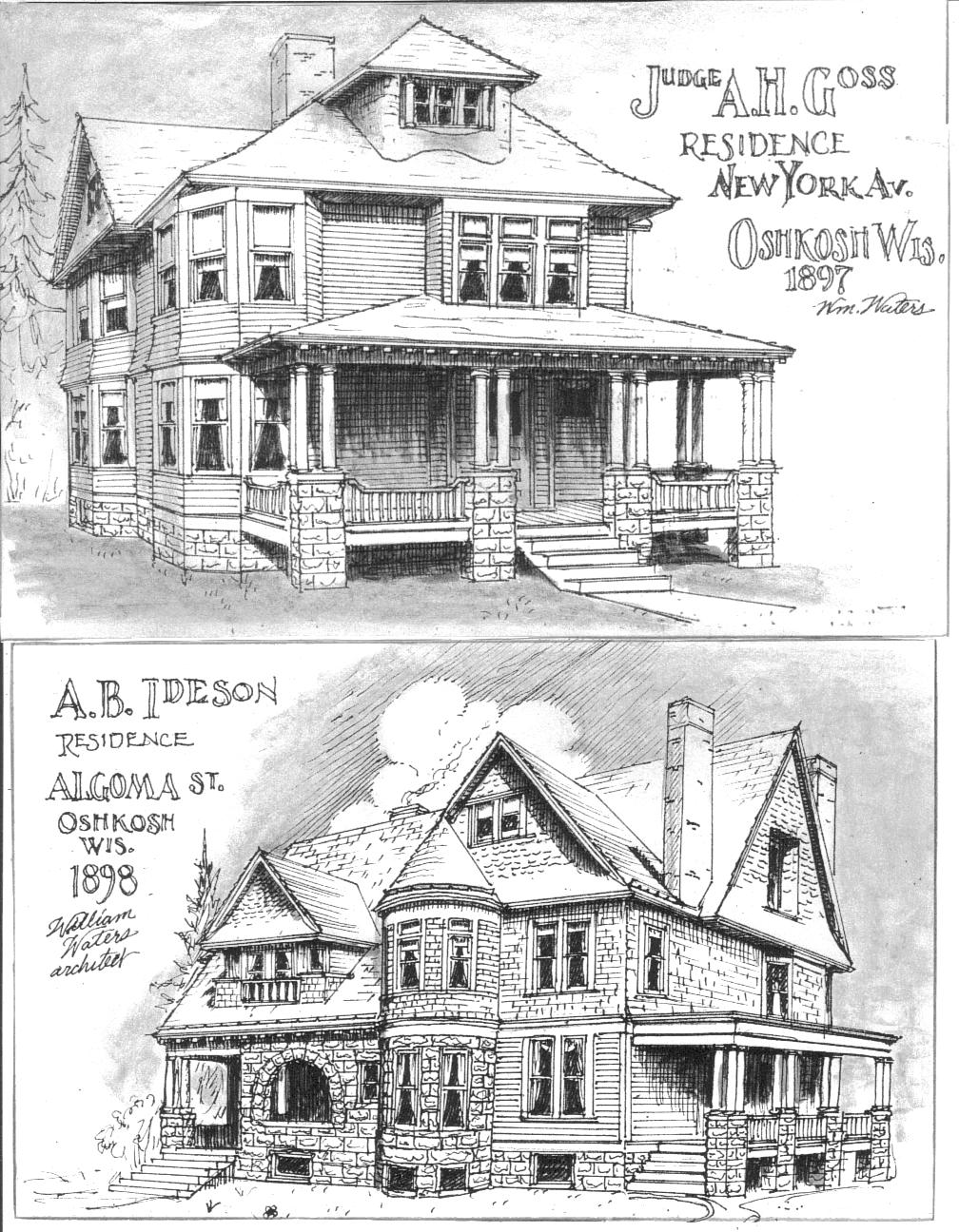 William Waters Oshkosh Architect: 2011